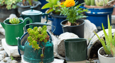 15 Upcycled Planters to Make and Sell | Our-Garden.com Organic ...